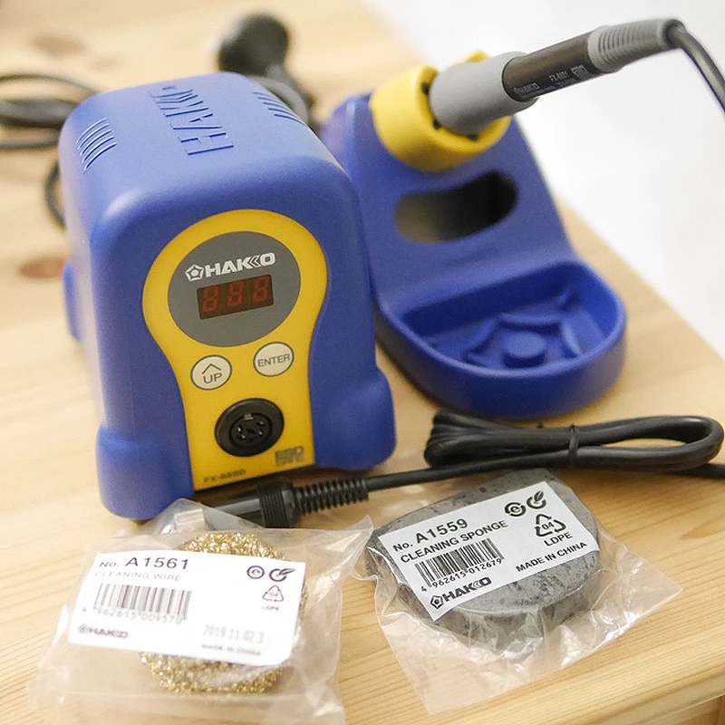 Original HAKKO FX 888D Digital ESD Soldering Station 70W 220V ...