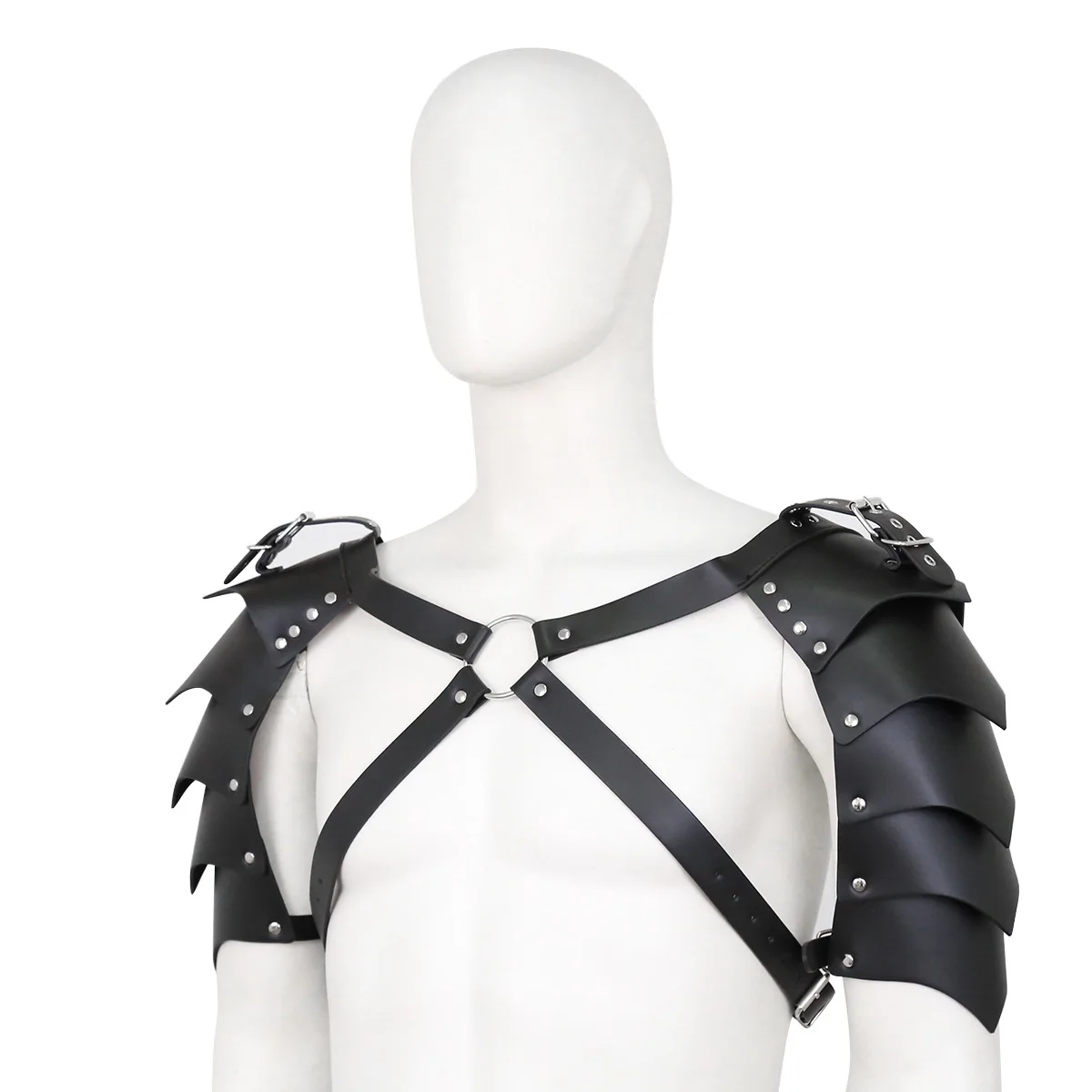 Medieval-Elven-Knight-Shoulder-Armor-Costume-Halloween-Viking-Vintage ...