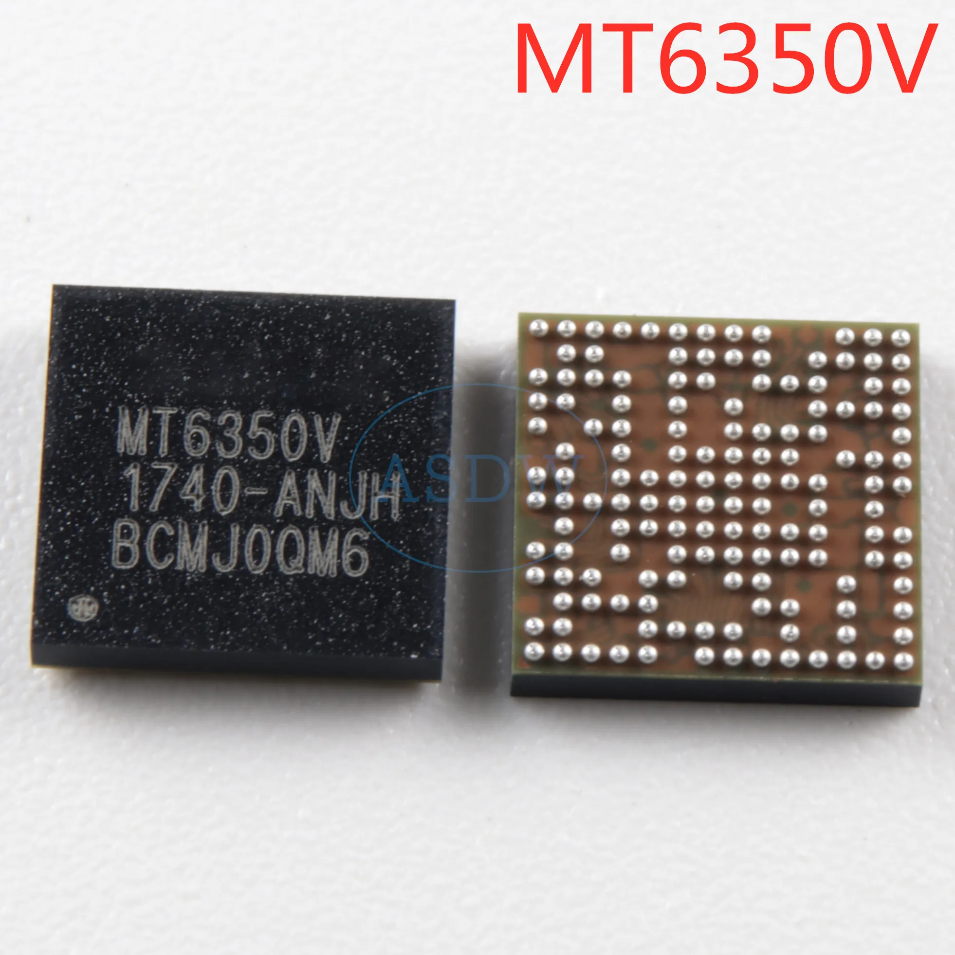 Fuente de alimentación original MT6350V MT6350, chip PMIC PM IC, 5 unids/lote, nuevo|Circuitos ...
