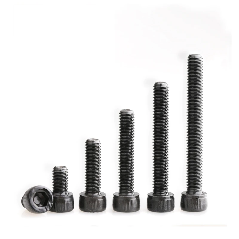 12-9-Grade-High-Strength-Hexagon-Hex-Socket-Cup-Head-Screw-Fine-Thread ...