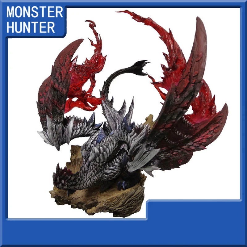 Japan Monster Hunter Game 2020 New Monster Hunter World Dragon Model ...