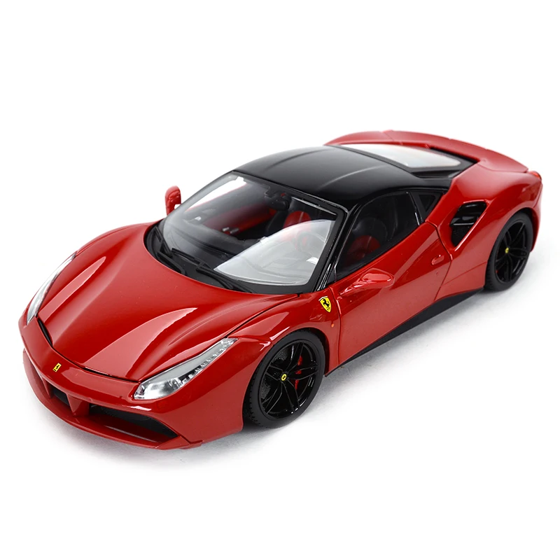 Bburago-1-18-Ferrari-488-GTB-Refined-Version-Sports-Car-Static ...