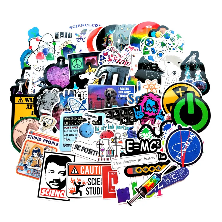 Science Chemistry Sticker | Stickers Scientists | Chemistry Lab Sticker ...