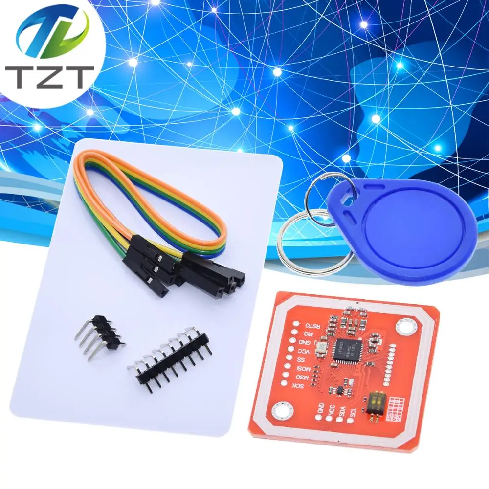 1Set PN532 NFC RFID Wireless Module V3 User Kits Reader Writer Mode IC ...