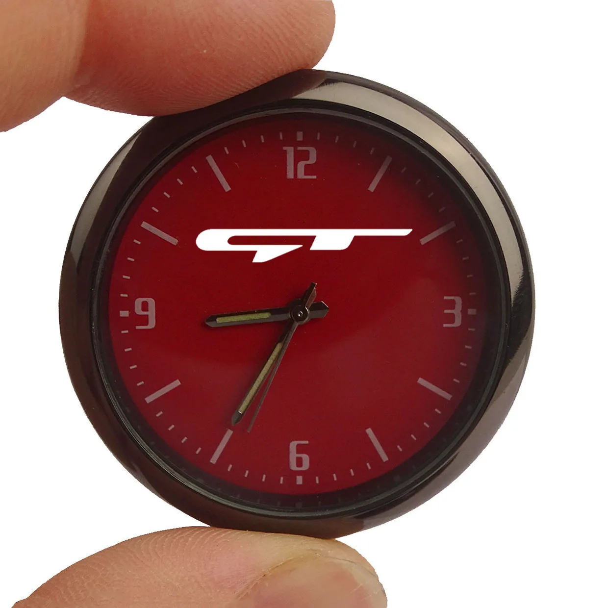 Car Quartz Clock Watch Modified Car Interior Electronic Quartz Watch ...