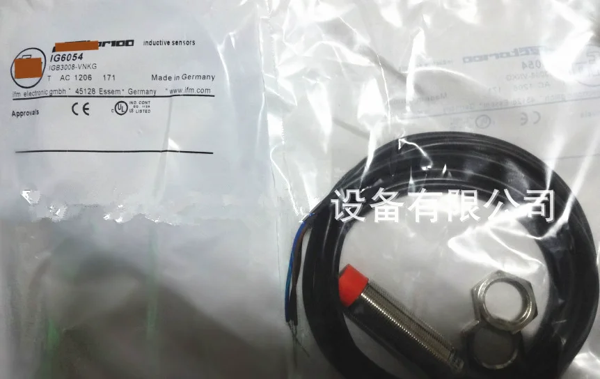 IG6053 IG6054 IG7104 inductive proximity switch sensor spot|Remote ...