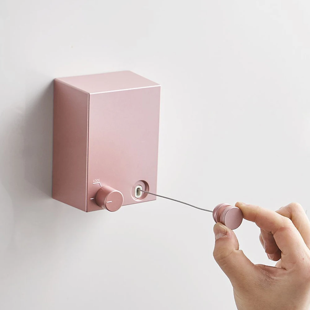 Креативная Выдвижная бельевая веревка на открытом воздухе, для ...