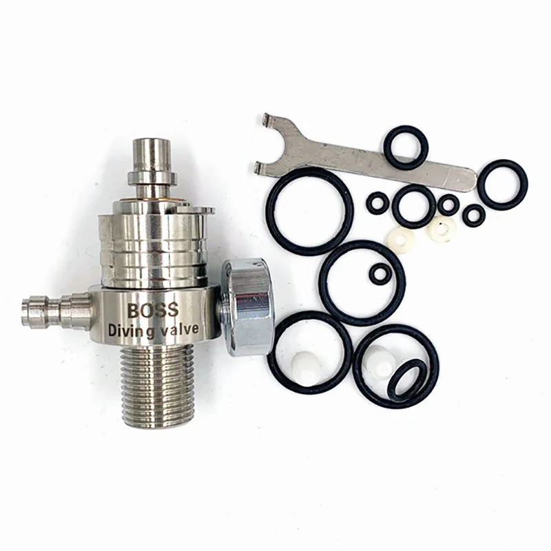 PCP Airforce M18x1.5 High Pressure Valve Direct Injection Valve 8mm ...