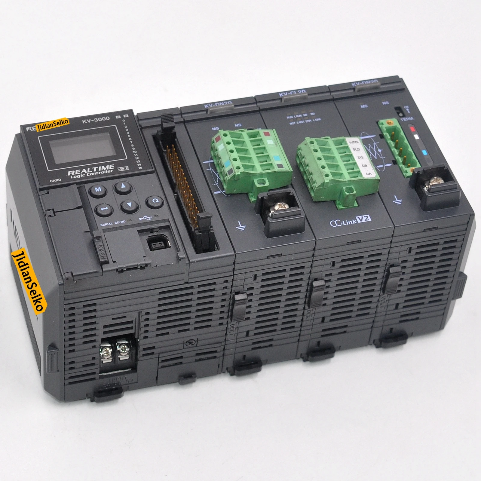 Kenence KV 3000 KV DN20 KV CL20 realtime logic controller KV DN20 v2 ...