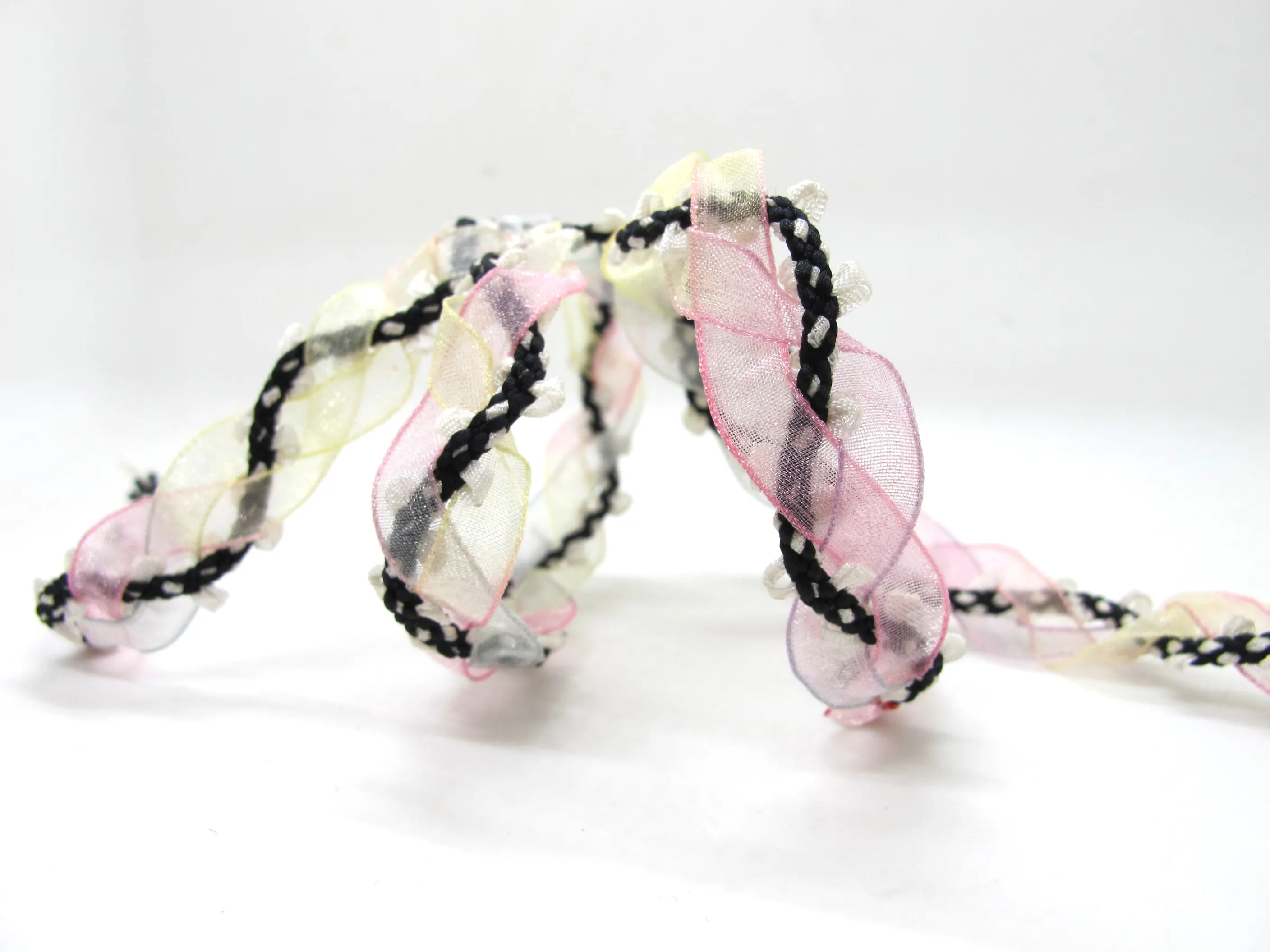 Picot Edging On Chiffon