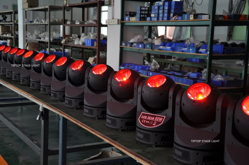 60W Super Bea60W Led Moving Light | Tiptoplight