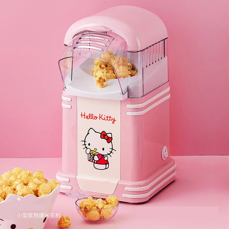 Popcorn Machine Cartoon