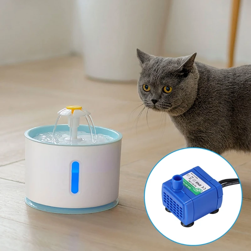 Pet-Drinking-Fountain-Pump-3-Layers-Mini-Pets-Drinking-Fountain-Pump ...