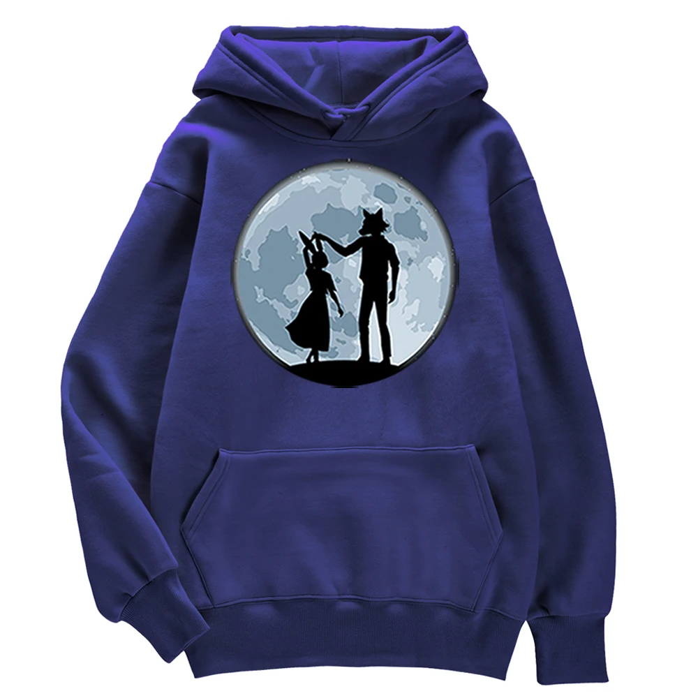 Anime Beastars Printed Hoodies Cosplay Costume For Men - AllCosplay.com