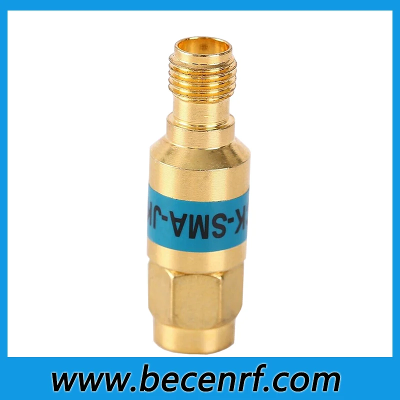 Other Diy And Tools 50ohms Rf Dc Block 2w Sma Male To Female Golden Dc
