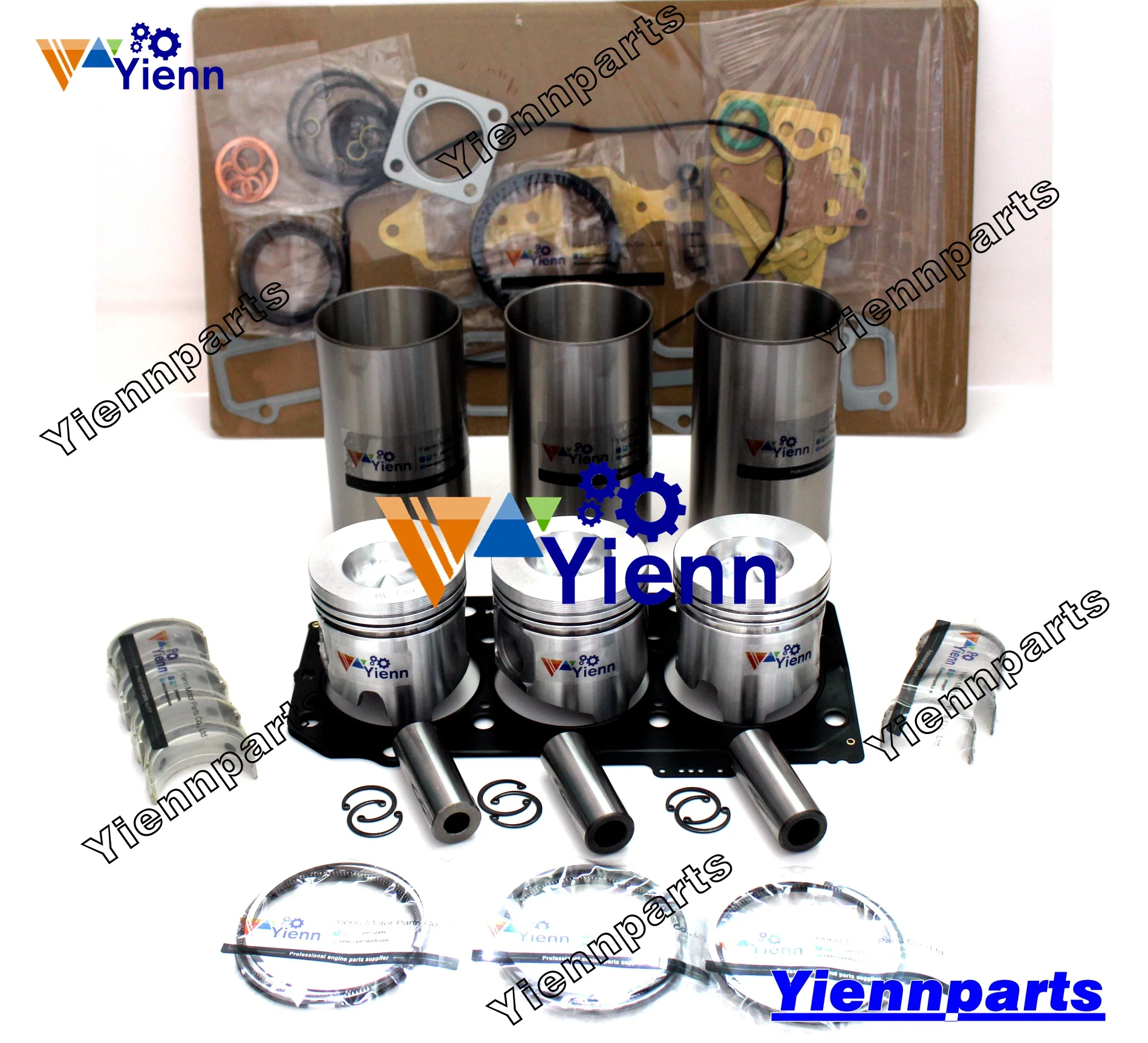 3tn78 3tn78l 3tn78l-dbs Overhaul Rebuild Kit For Yanmar Engine Pc28uu-1 ...
