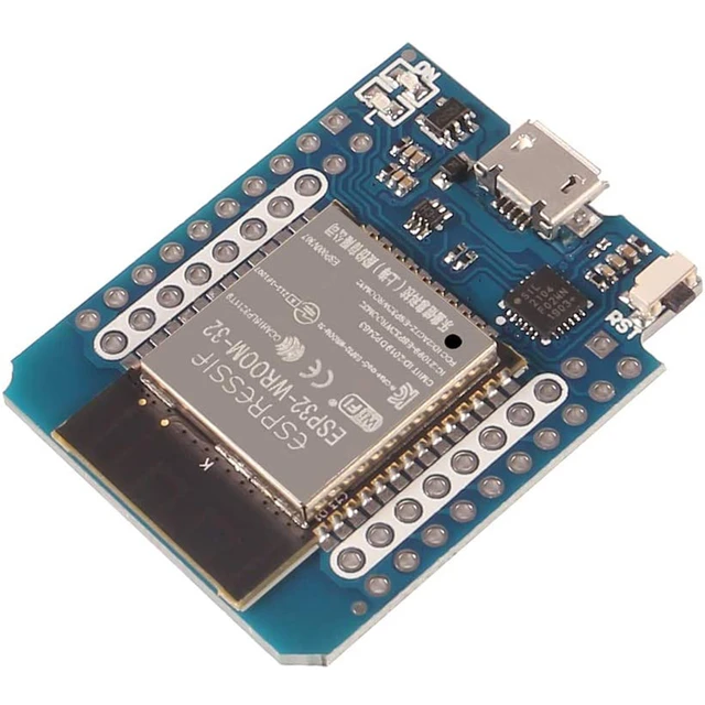 Wemos D1 Mini Esp32 Arduino Cheapest Buying | pinnaxis.com