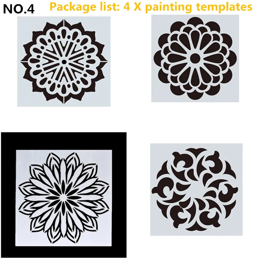 Simple Printable Stencil Designs