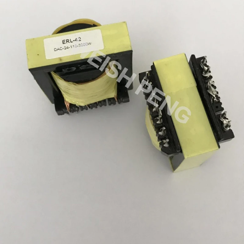 EC42/15 Pure copper ERL42/15 vertical high frequency transformer for ...