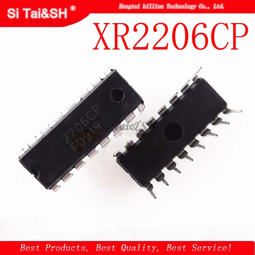 1 tamanhos xr2206cp di16 xcobertura dip 2206cp|Circuitos integrados ...