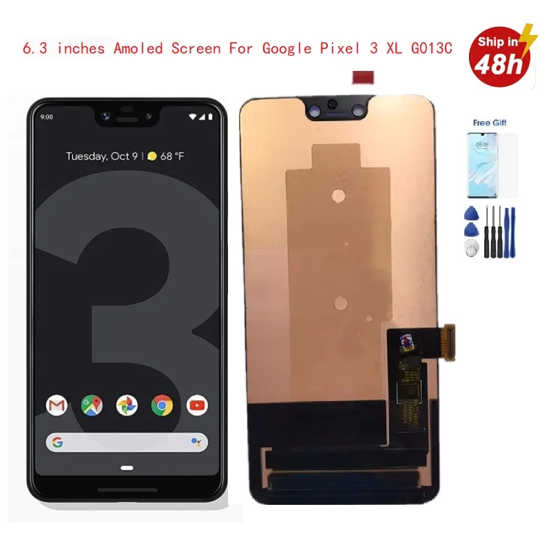 Pantalla-Amoled-Original-de-6-3-pulgadas-para-Google-Pixel-3-XL ...