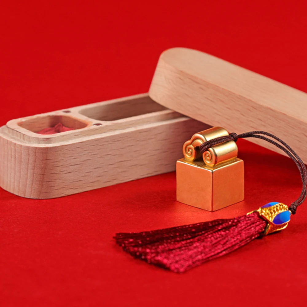 Chinese-Style-Cloud-Design-Copper-Name-Stamp-Customize-Chinese-English ...