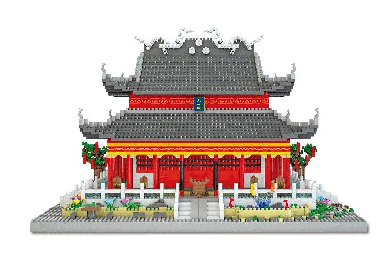 Chinese Temple Block | atelier-yuwa.ciao.jp