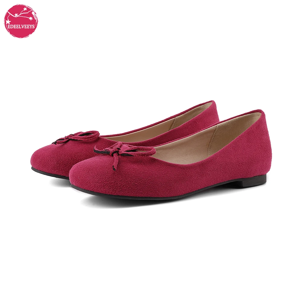 Plus-Big-Size-Flats-Shoes-Women-Slip-On-Lightweight-Round-Toe-Loafer ...