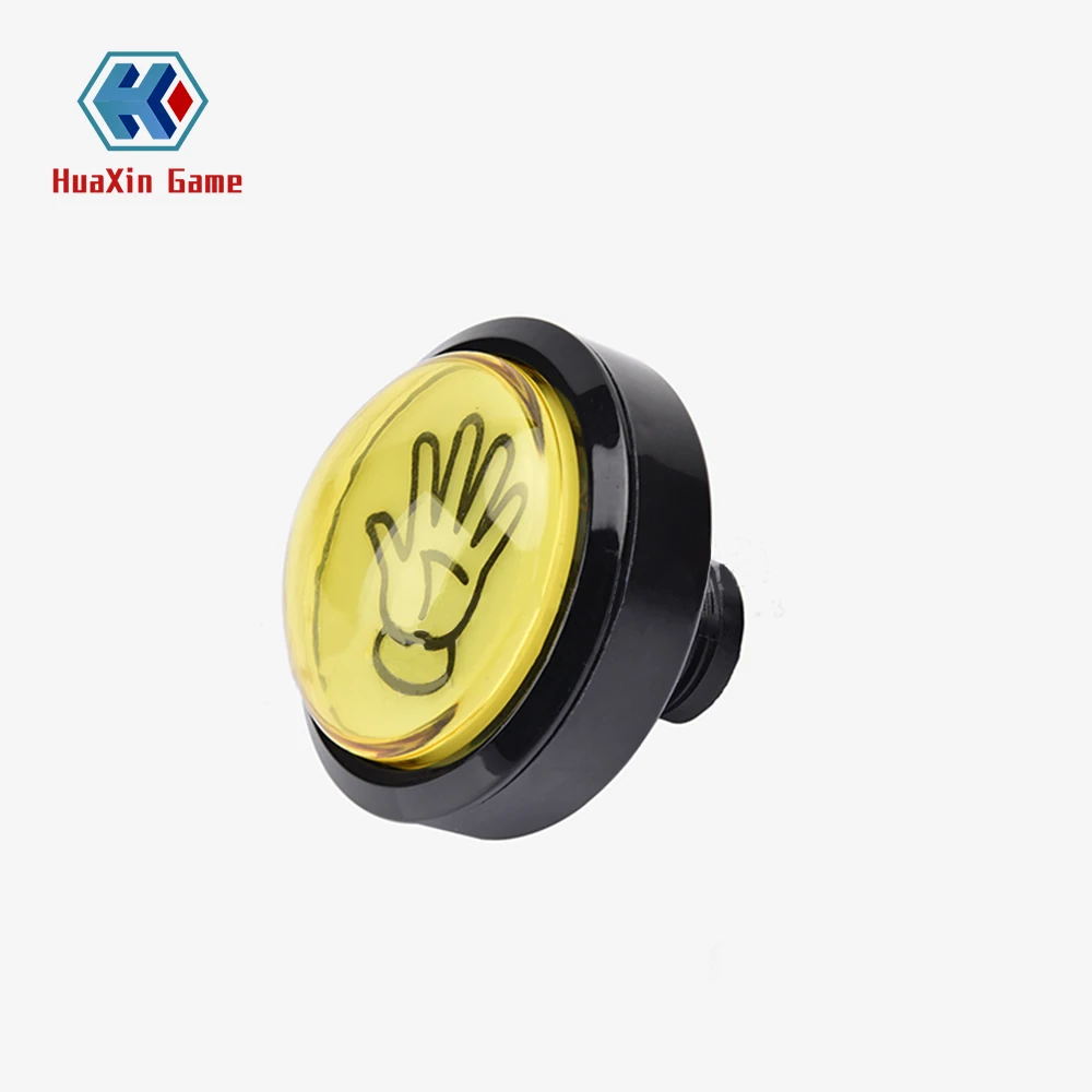 New 60mm Dome Shaped With "Hand" logo LED Illuminated Push Buttons For ...