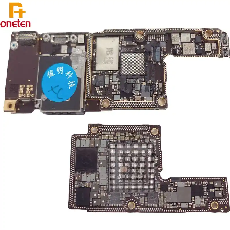 For iPhone XS MAX 64GB iCloud Locked Motherboard Mainboard Logic Board ...