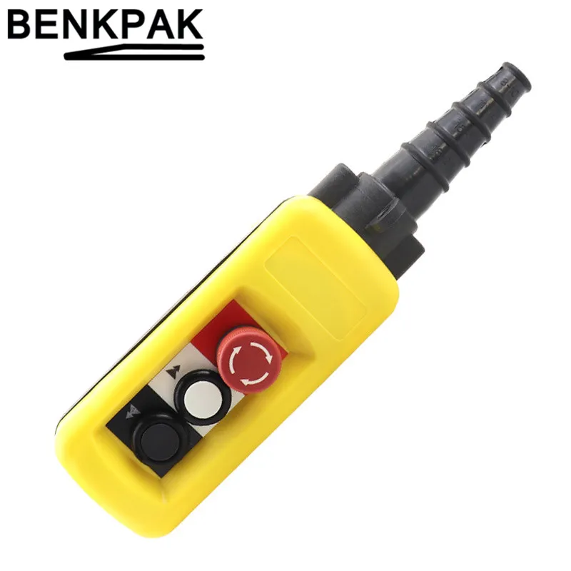 Hoisting Controller with Hoist Chain Hoist Button Switch with Emergency ...