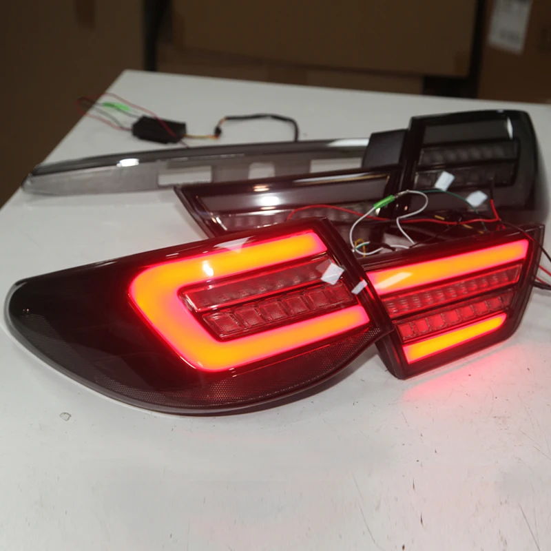 Full Led Dynamic Led Turning Led Rear Light Fortoyota Mark X / Reiz Led ...