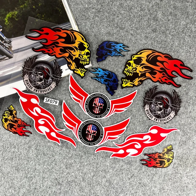Harley Ghost Flame Decals How To Paint Real Flames On A Motorcycle