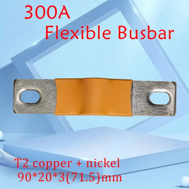 Busbar 24V Bus Bar 1000A 48V 400A 21700 Flexible 280Ah, 51% OFF