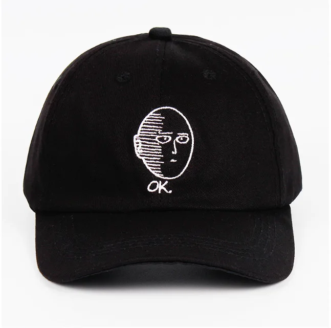 One Punch Man Cap | One Punch Man Hat | Anime Caps Men | Baseball Cap ...