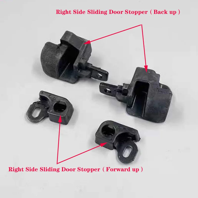 スライド式サイドストッパー,2005 2018トヨタ用,ハイブレース,69418 26010 rh|インテリア モールディング ...