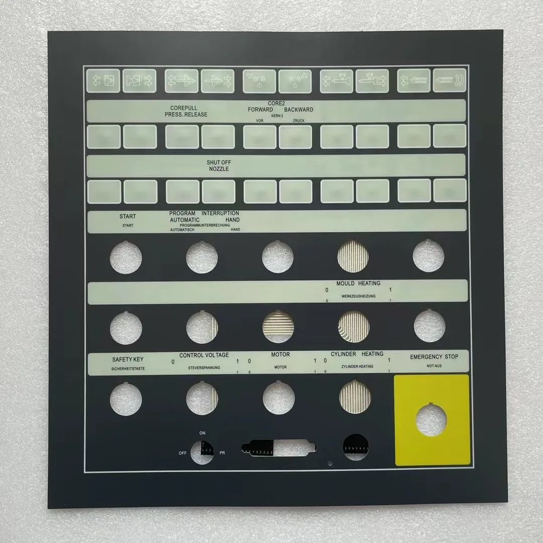 New Replacement Touch Membrane Keypad for ENGEL Injection Molding ...