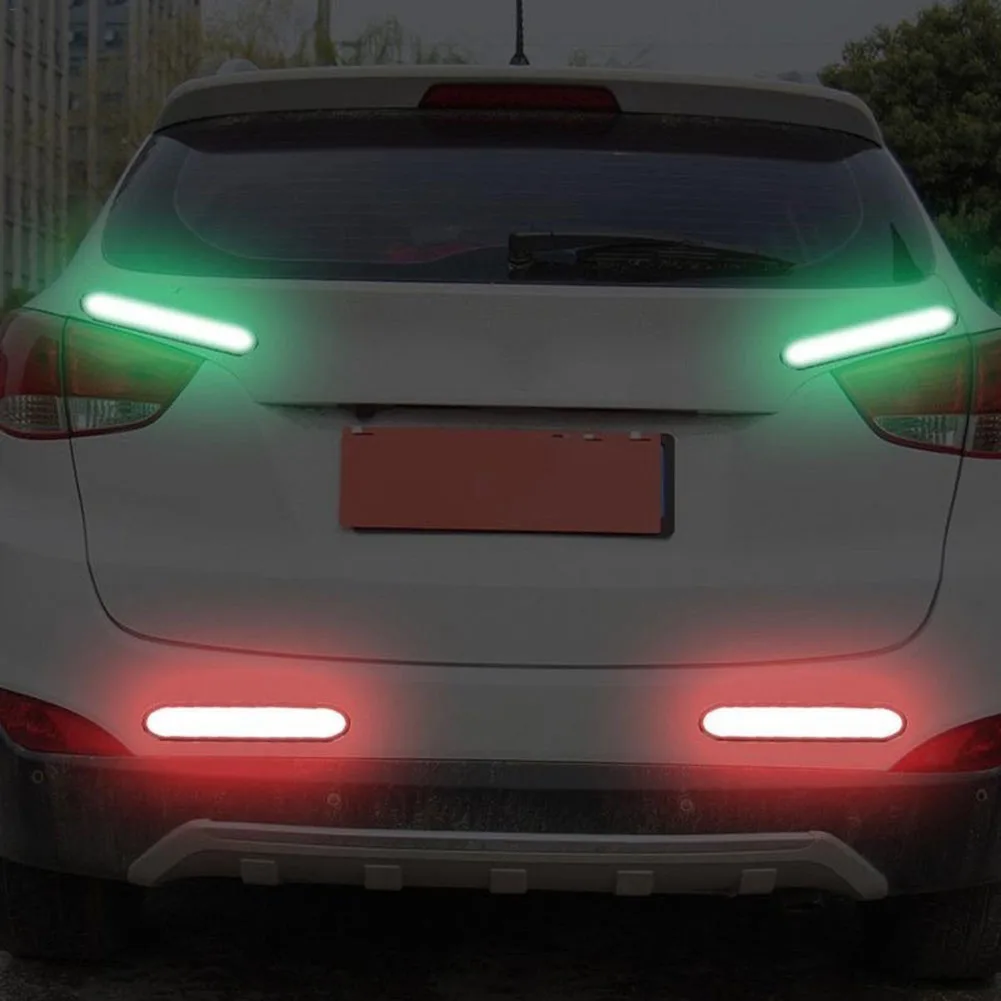 【Mary DAI Store】2pcs / Set Universal Car Warning Stickers Car Bumper ...