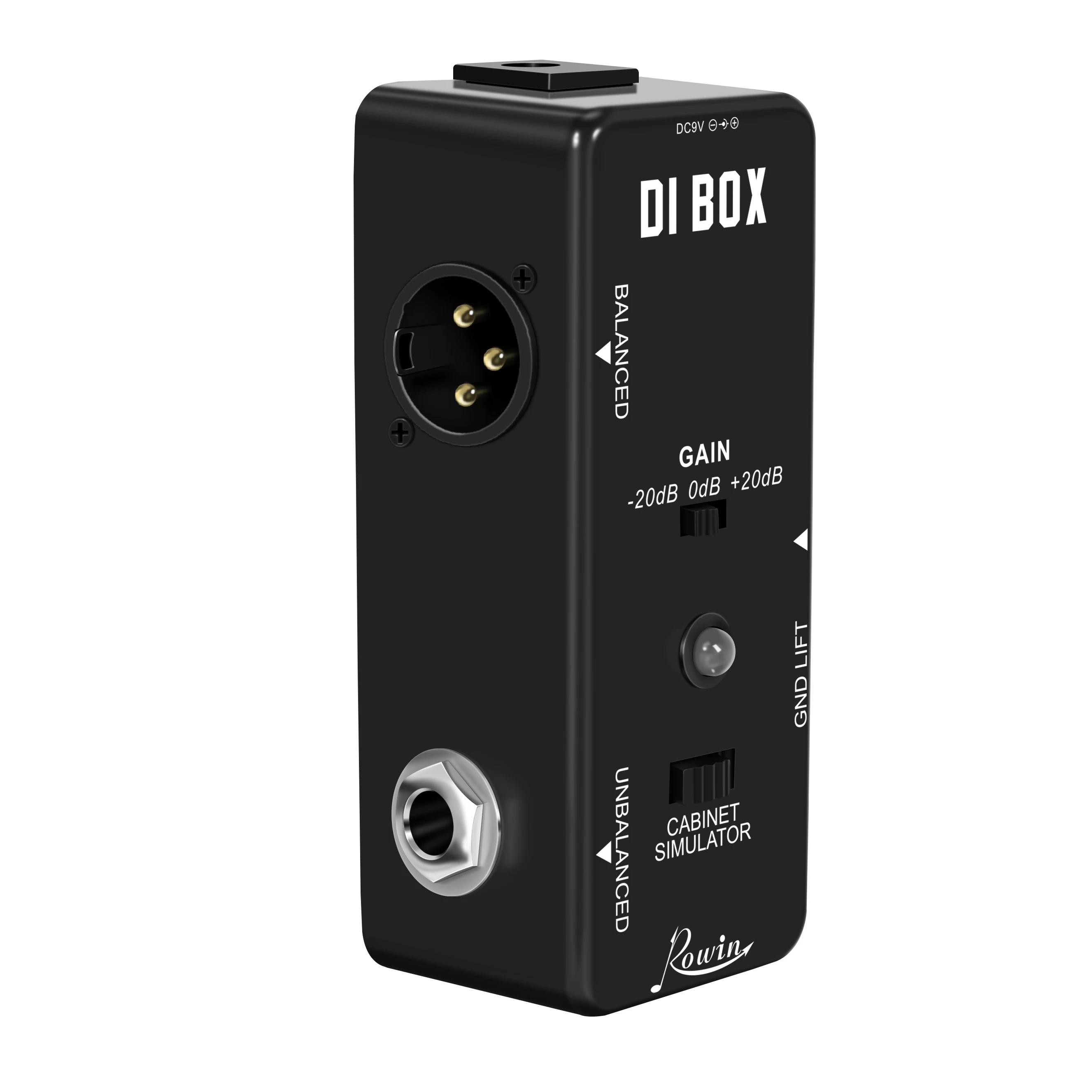 Caja-de-entrada-directa-Rowin-Smart-Simulator-con-distorsi-n-ultrabaja ...