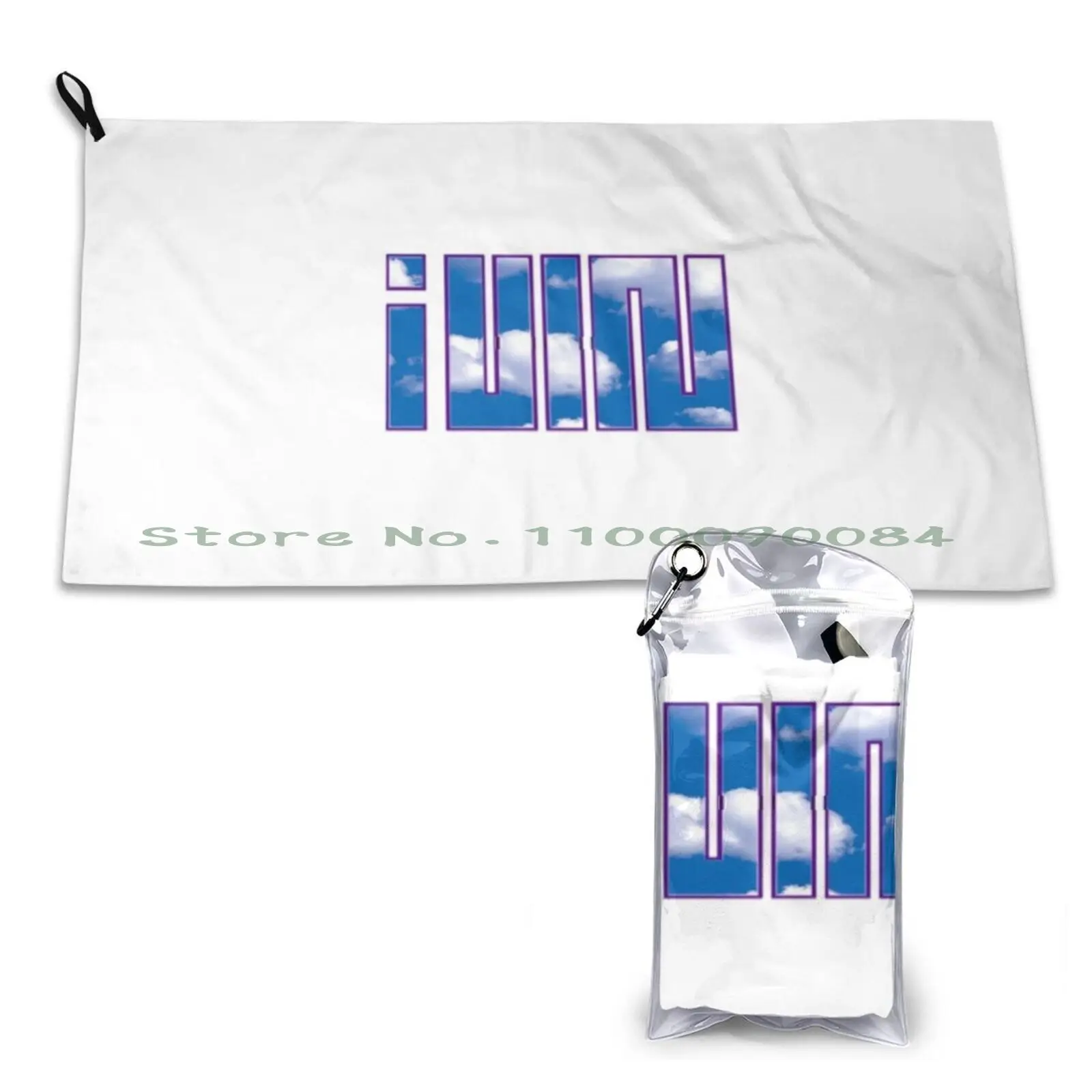 G-I-Dle-Iuin-Sky-Logo-Quick-Dry-Towel-Gym-Sports-Bath-Portable-Sophie ...
