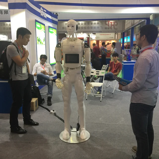 intelligent humanoid robot used for school museum display robot ...