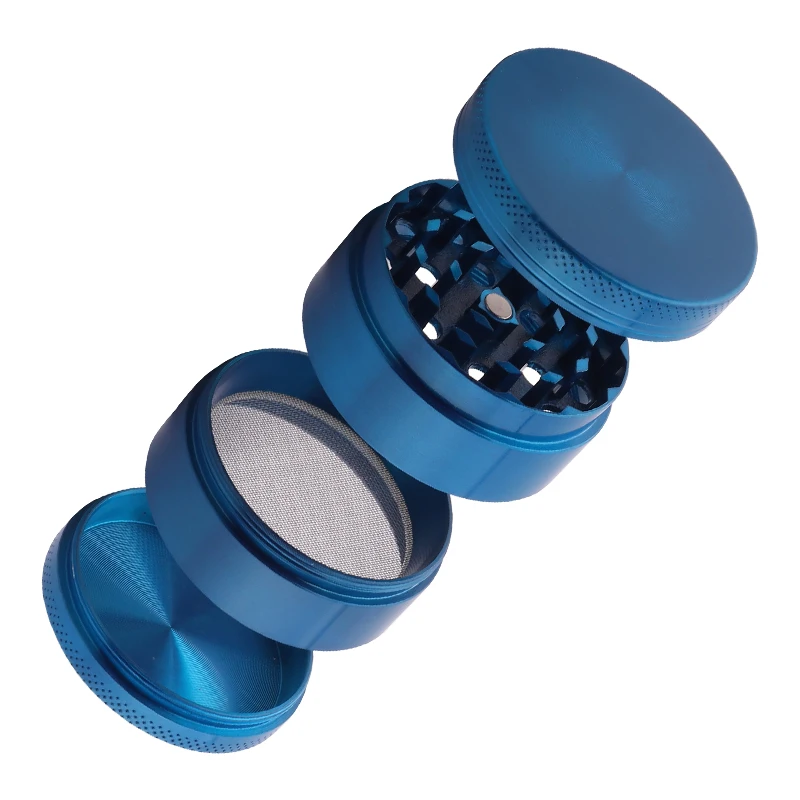 Zinc-Alloy-Smoke-Grinder-Herb-Tobacco-Crusher-63mm-4-Layer-Herbal-Metal ...