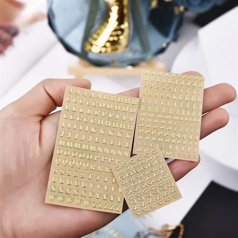 3-4-5-7-9mm-Metal-Color-Stickers-Letters-Alphabet-Glitter-Epoxy-Resin ...