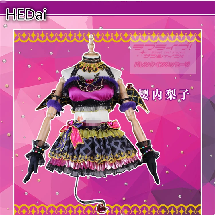 Lovelive!Sunshine! Little Devil Aqours All Member Sakurauchi Riko Demon ...