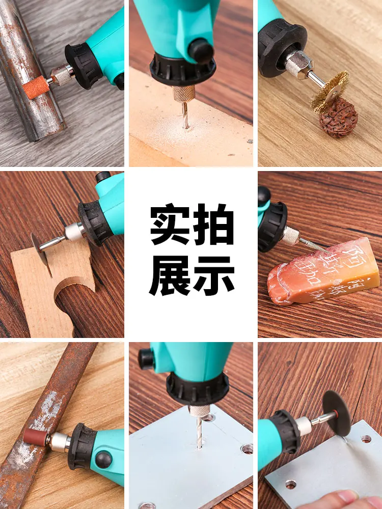 Electric grinder mini electric multi-function wood carving root carving ...