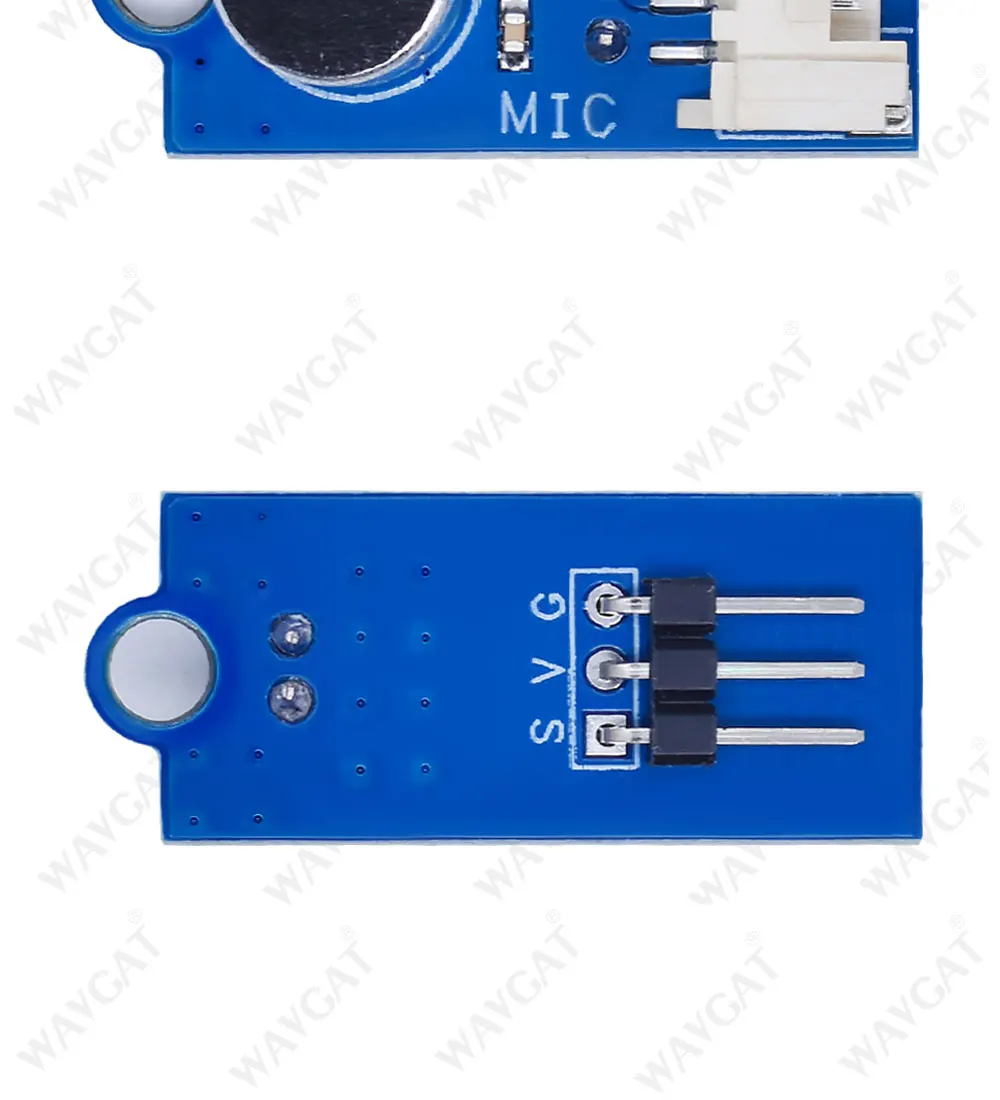 Circuits intégrés,Sound Sensor--Module De Détection Et Contrôle De Sons ...