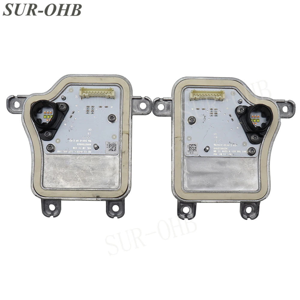 Used LED DRL Headlight L 6002TZ0199 6002TX0523 80A998473A 80A998473B ...