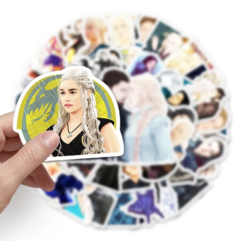 Original Game of Thrones Character Collection Waterproof Graffiti ...