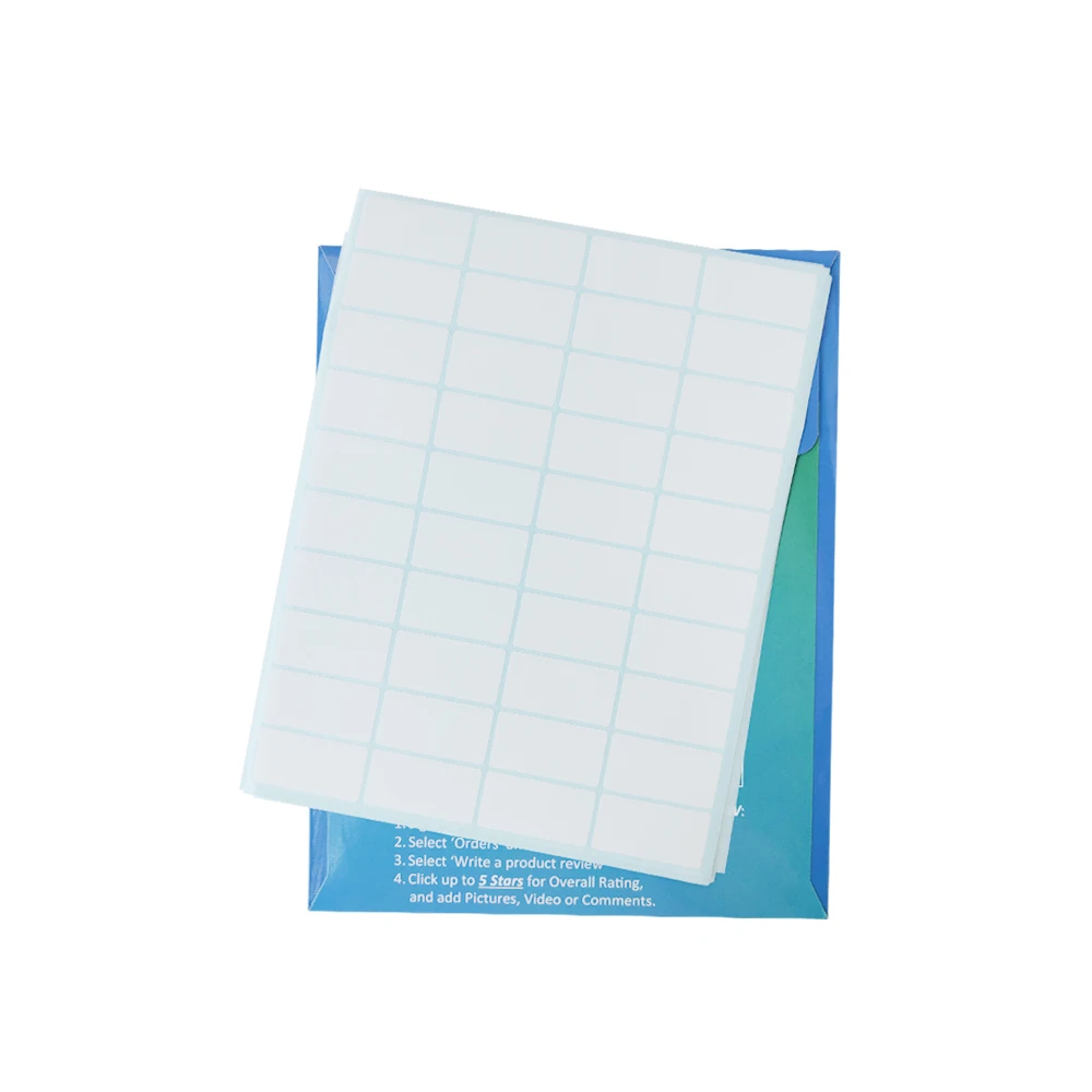 Blank Printable Dissolvable Food Safety Labels Sheet Food Rotation Prep ...