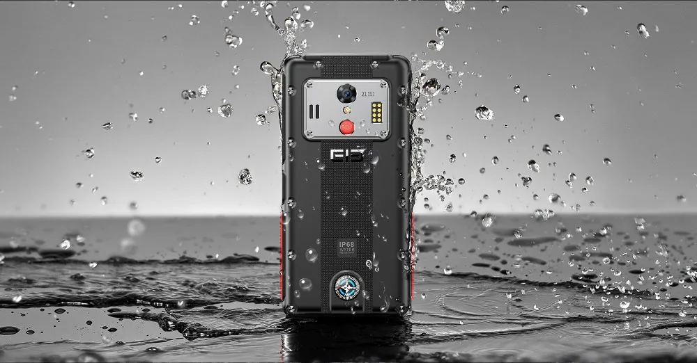 ELEPHONE Soldier смартфон 4 Гб 128 ГБ IP68 Водонепроницаемый 2K экран мобильный телефон Android ...